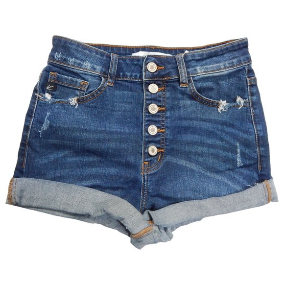 KanCan | Shorts | Kancan High Rise Button Fly Short Shorts Womens ...